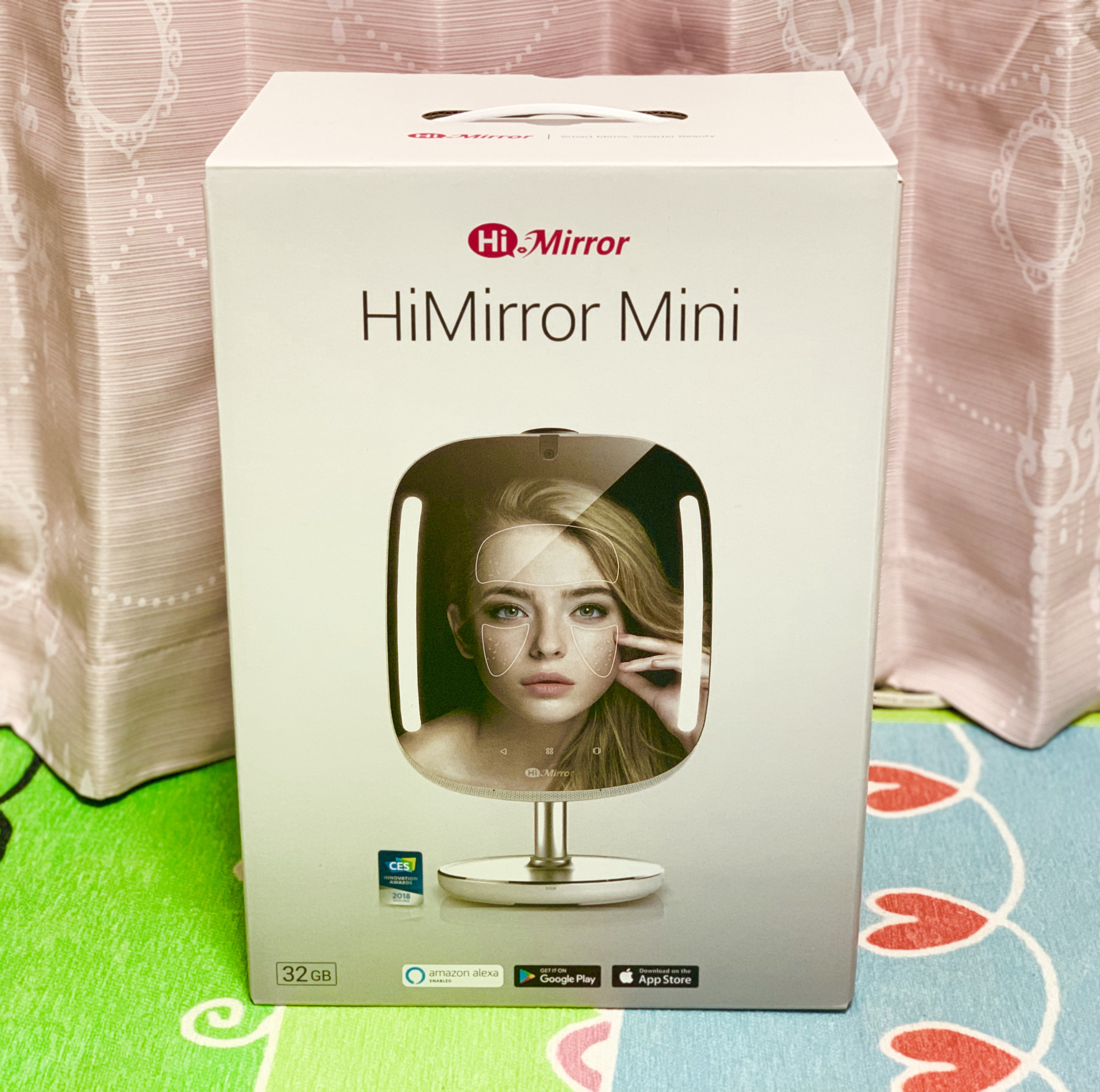 鏡型のタブレット、スマートミラーが凄い！肌を分析し最適なケアを教えてくれる「ビューティーテックHiMirror Mini」のレビュー！｜グッときたった